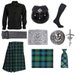 Handmade Robertson Hunting Tartan Kilt Made to Order Robertson Hunting ...