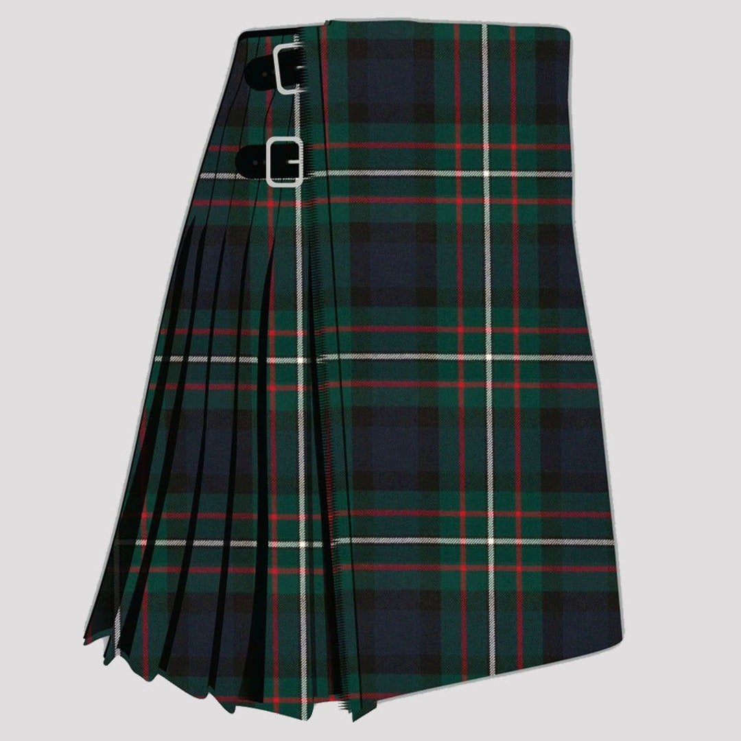 Ferguson Modern Tartan Kilt - Etsy Australia
