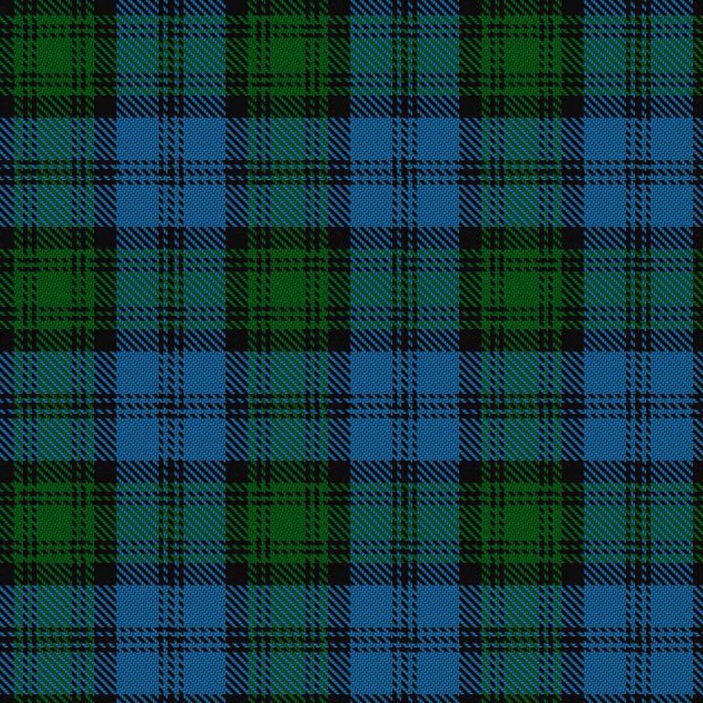 Scottish Kerr Hunting Tartan Kilt Men's Handmade Traditional 8 Yard ...