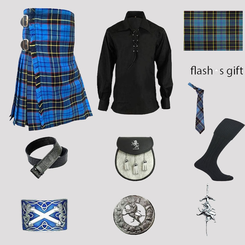 Us Air Force Kilt - Etsy