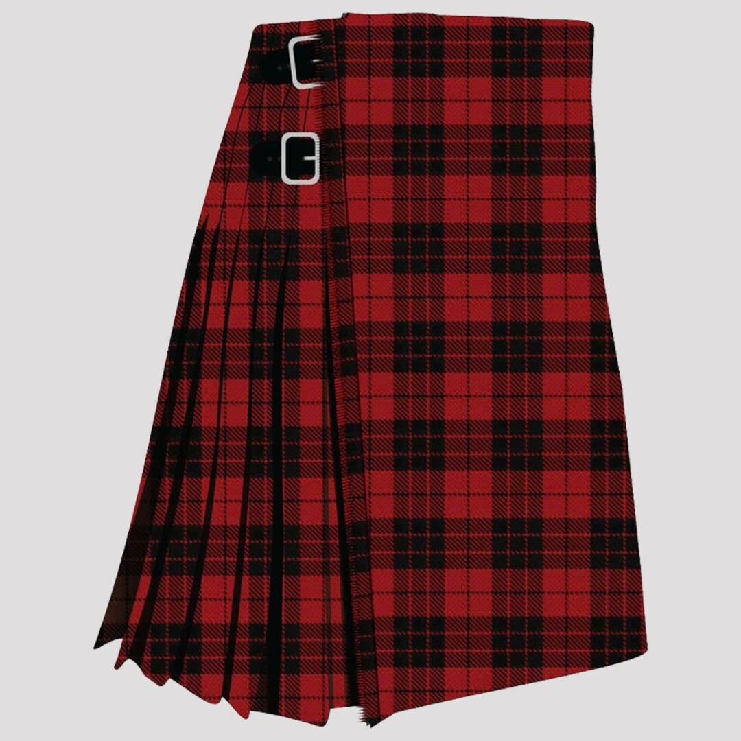 Scottish Handmade Traditional Macleod of Raasay Tartan Kilt- Clan ...