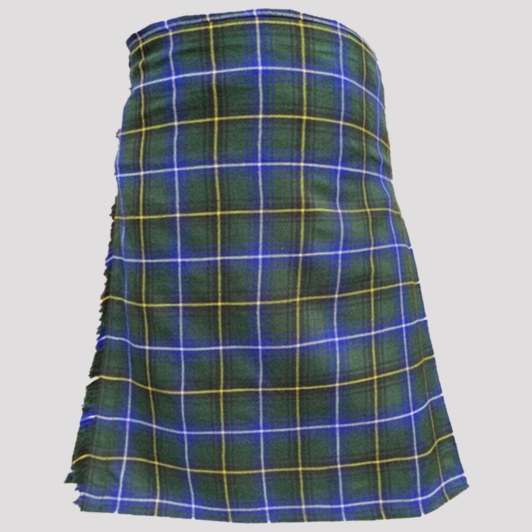 Scottish Henderson Modern Kilt Men's Handmade Traditional 8 Yard Kilt ...