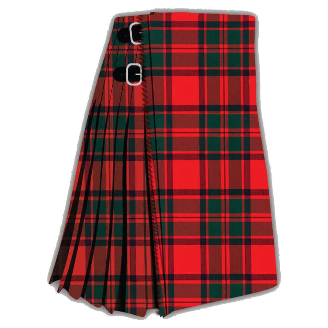 Men's Scottish Macintosh Tartan Kilt -handmade Traditional 8 Yard Kilts ...