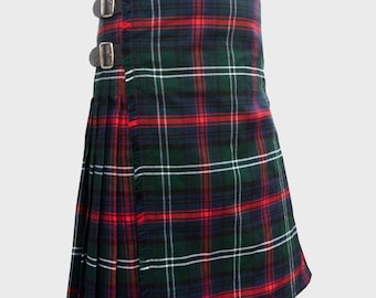 Handmade Hamilton Green Hunting Tartan Kilt Made to Order - Etsy