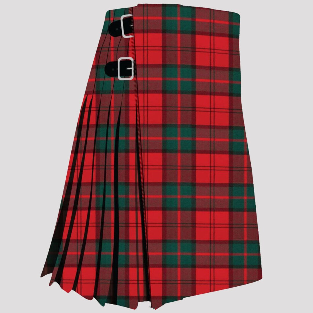 Handmade Dunbar Modern Reiver Kilt - Made to Order Dunbar Modern Reiver ...