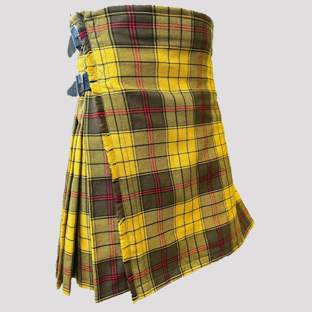 Scottish Handmade Ulster Irish Tartan 8 Yard Tartan Kilt - Clan Ulster ...