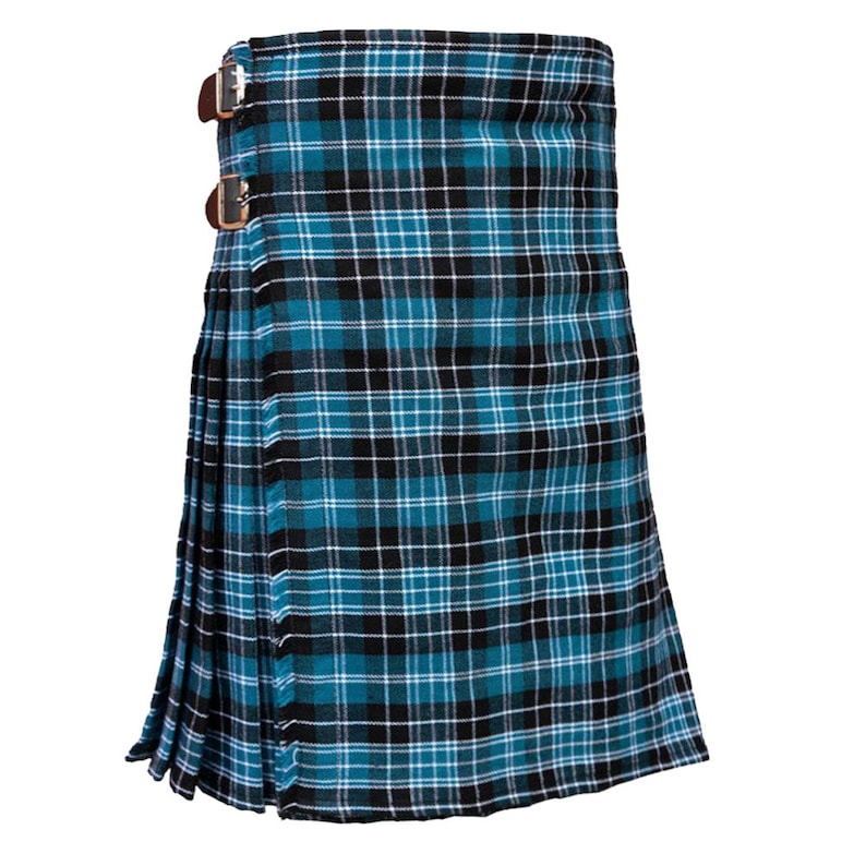 Handmade Clark Modern Tartan Kilt Made to Order Clark Modern Tartan ...