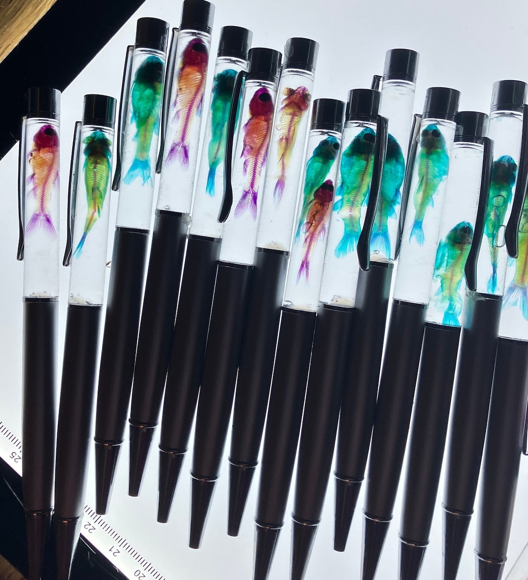 Diaphonized Fish Pen - Etsy