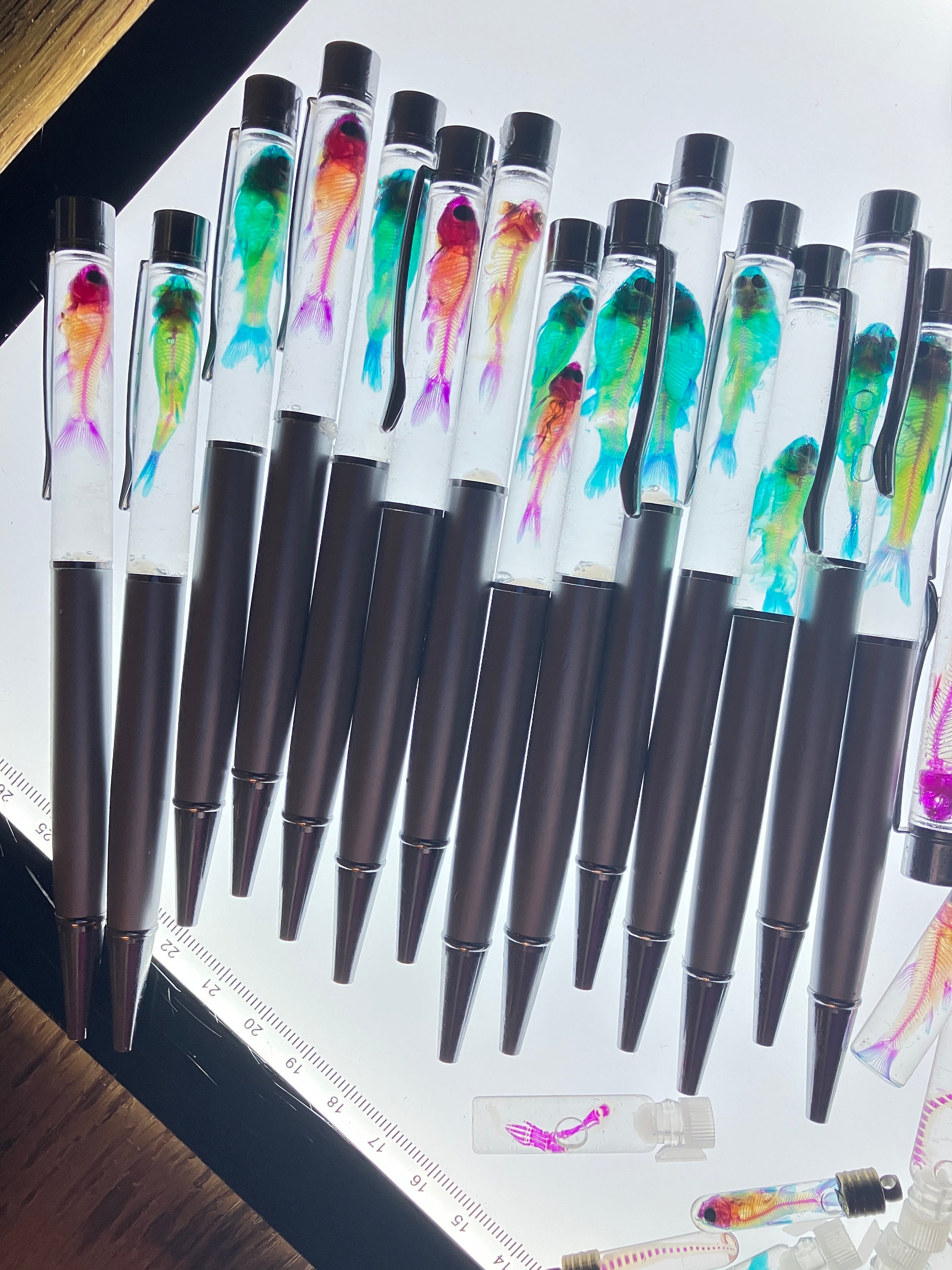 Diaphonized Fish Pen - Etsy