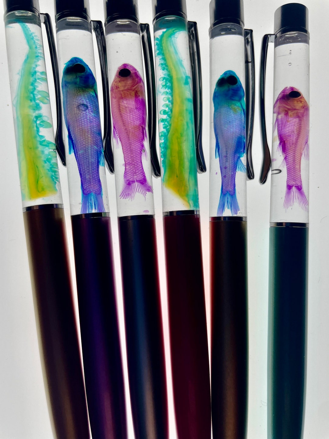 Diaphonized Fish Pen - Etsy