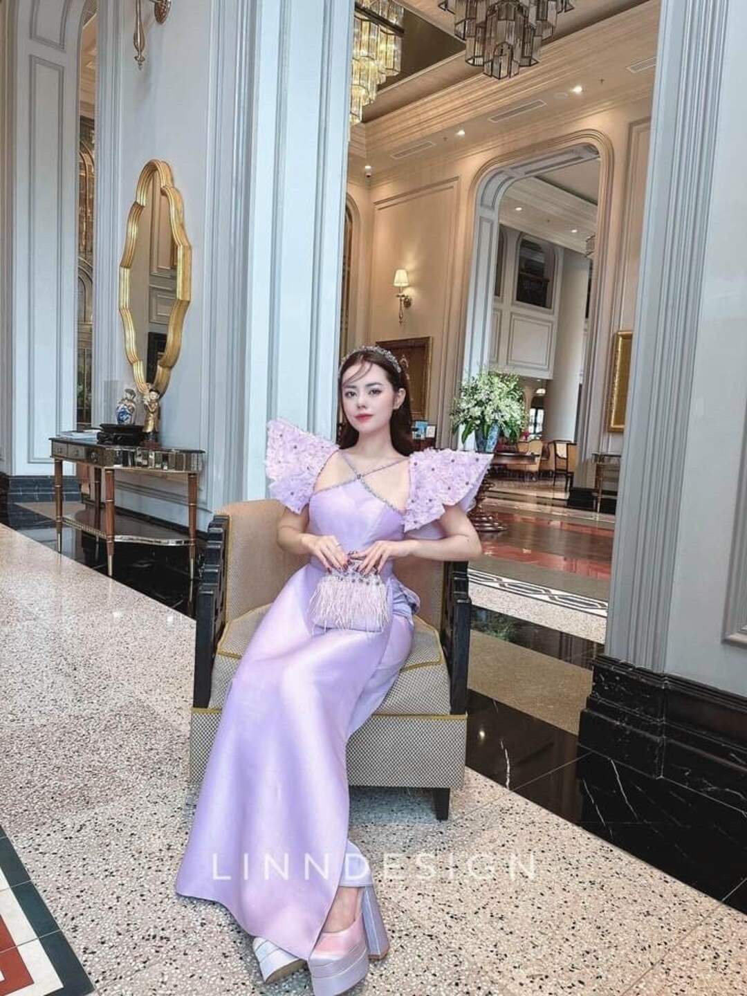 Pre-made Modern Vietnamese Ao Dai Tet, Áo Dài Cách Tân Qipao Cheongsam ...
