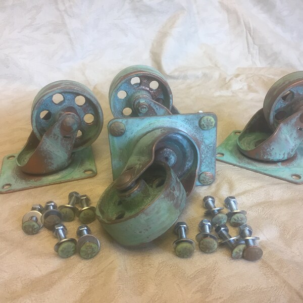 Copper Wheel Caster - Etsy