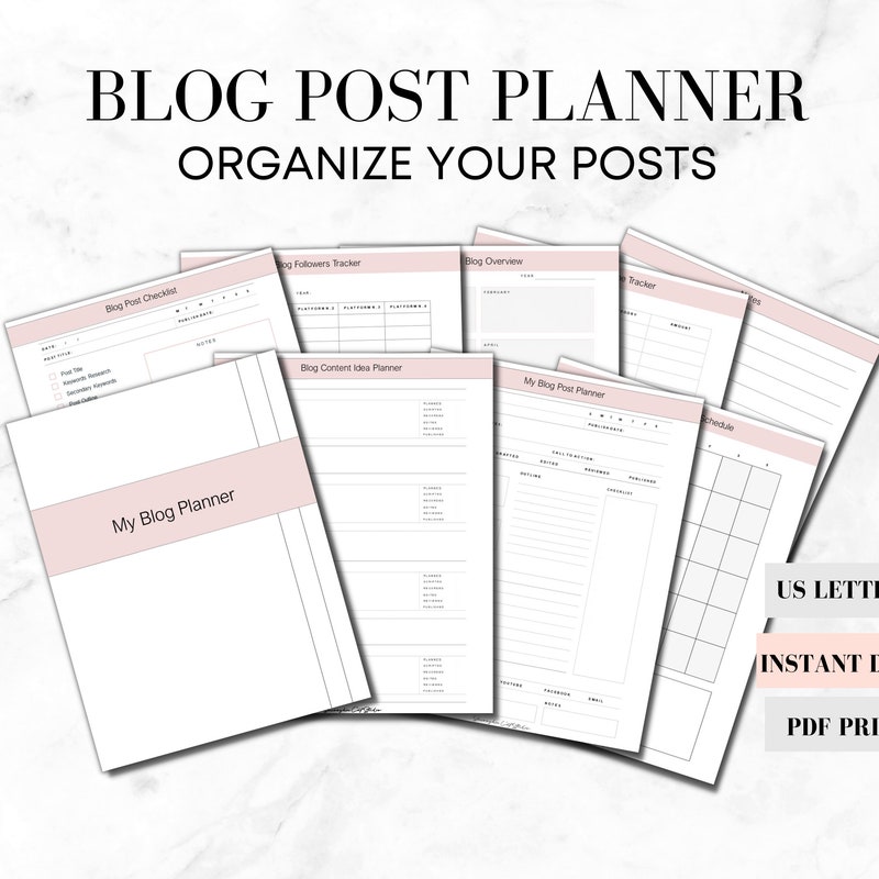 Blog Printable - Etsy