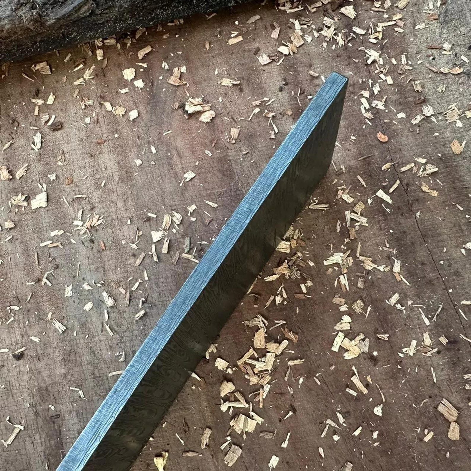 Forged Damascus Steel Billet/bars for Knife Supplies Knife Makers ...