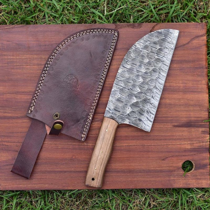 Antique Meat Cleaver - Etsy