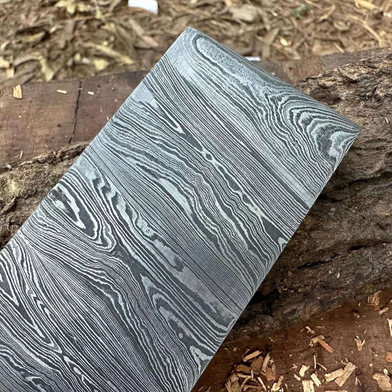 Forged Damascus Steel Billet/bars for Knife Supplies Knife Makers ...