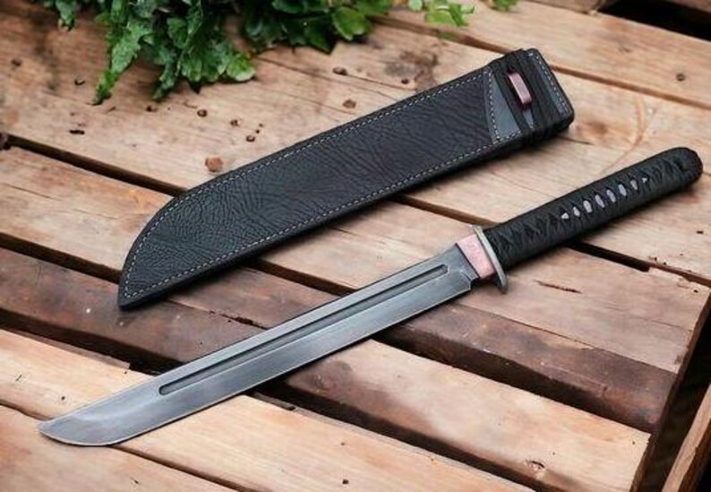 Hand Forged Bush Waki Sword, Short Sword, Short Katana Sword, Handmade ...