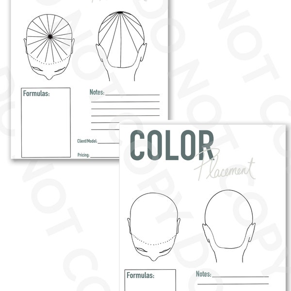 Cosmetology Printable - Etsy