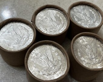 Morgan Dollar Roll - Etsy