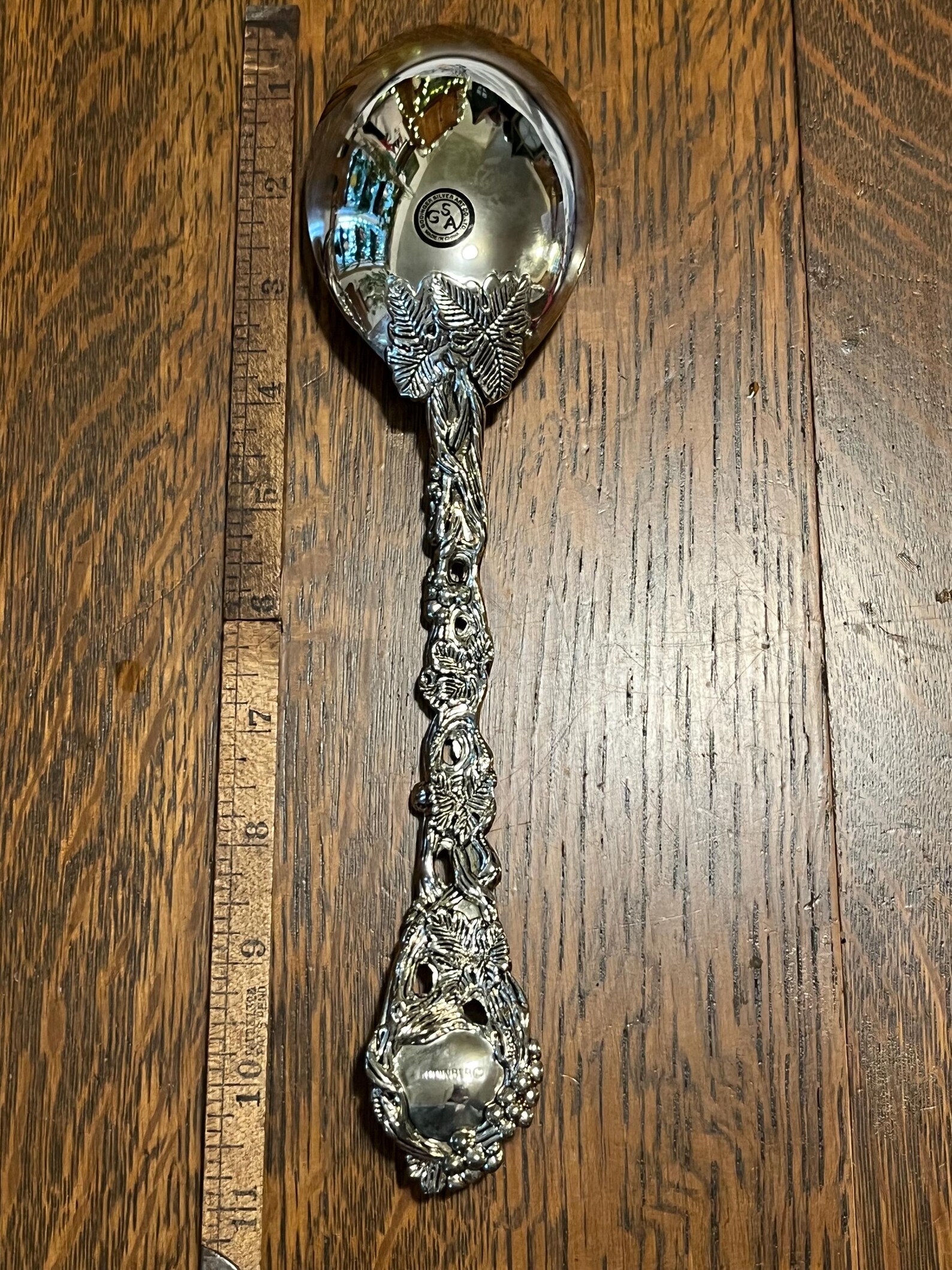 Vintage Godinger Co. Silver Plated Serving Utensils Set of Five - Ladle ...