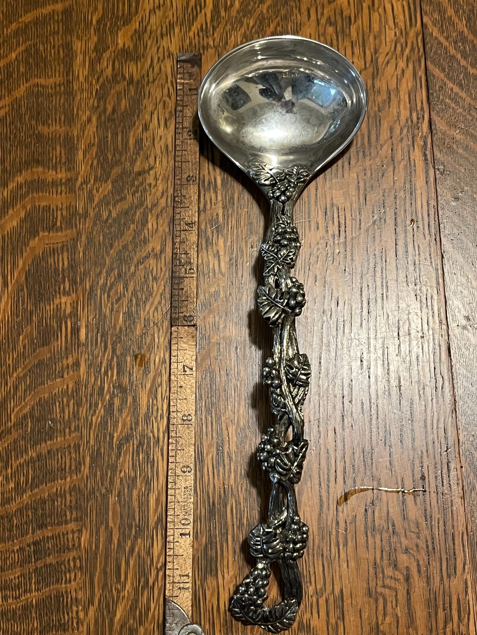 Vintage Godinger Co. Silver Plated Serving Utensils Set of Five - Ladle ...