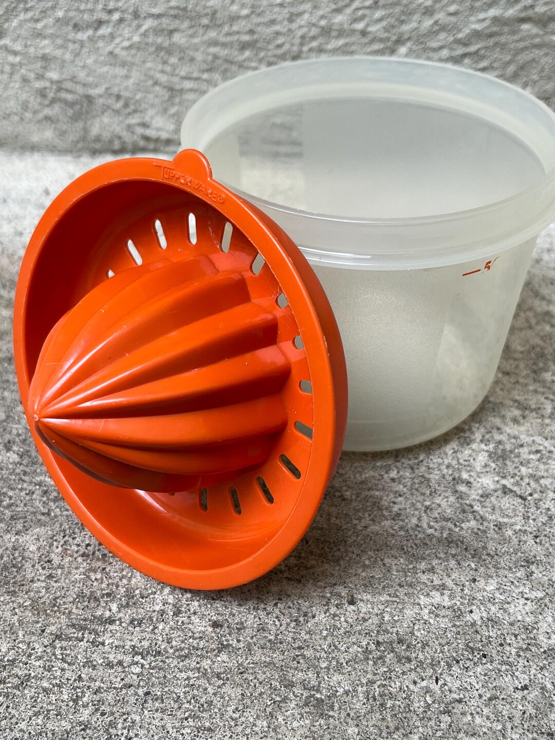 Vintage Tupperware Juicer Set of Two - Etsy