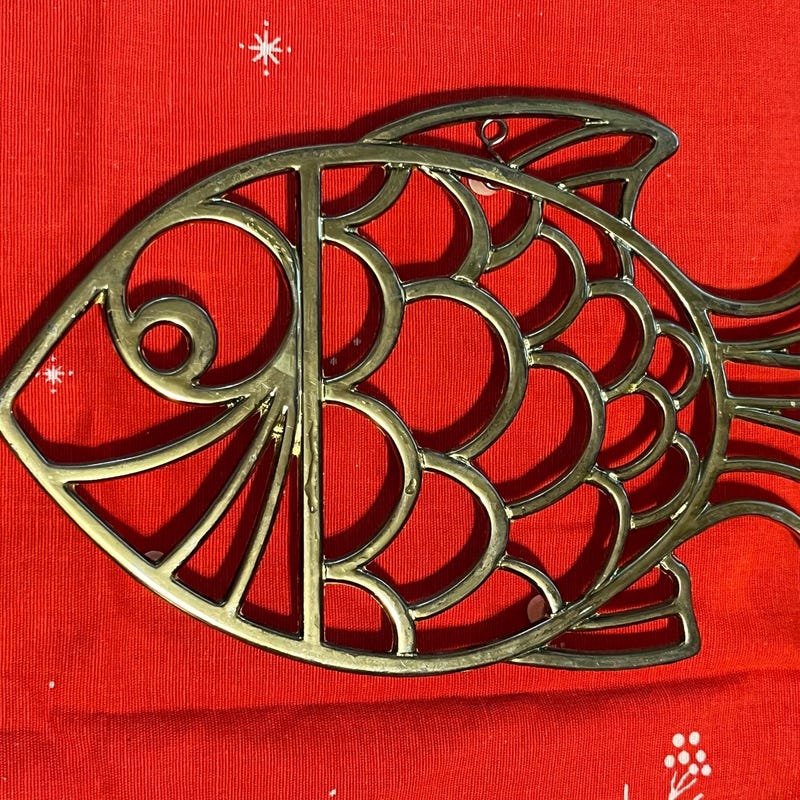 Fish Trivet - Etsy