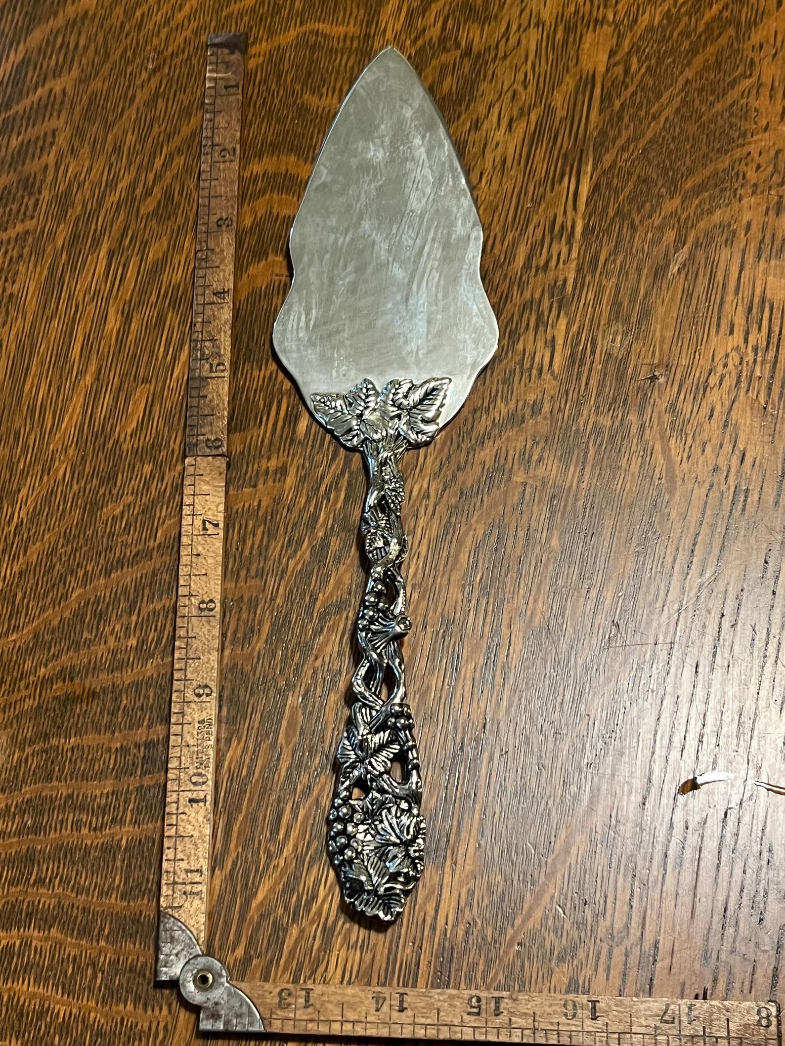 Vintage Godinger Co. Silver Plated Serving Utensils Set of Five - Ladle ...