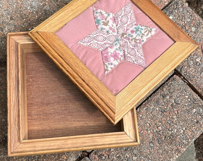 Quilt Top Keepsake Box - Etsy
