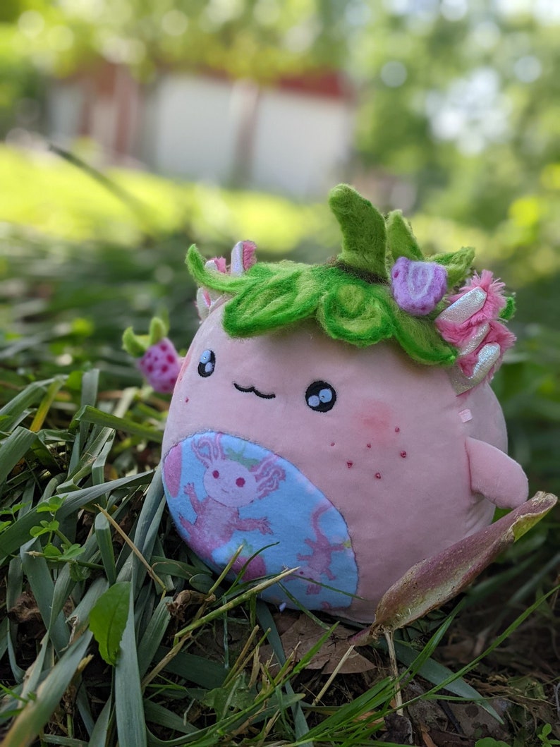 12’ Inch Custom Squishmallow Tummy Replacement Pattern (high Res ...