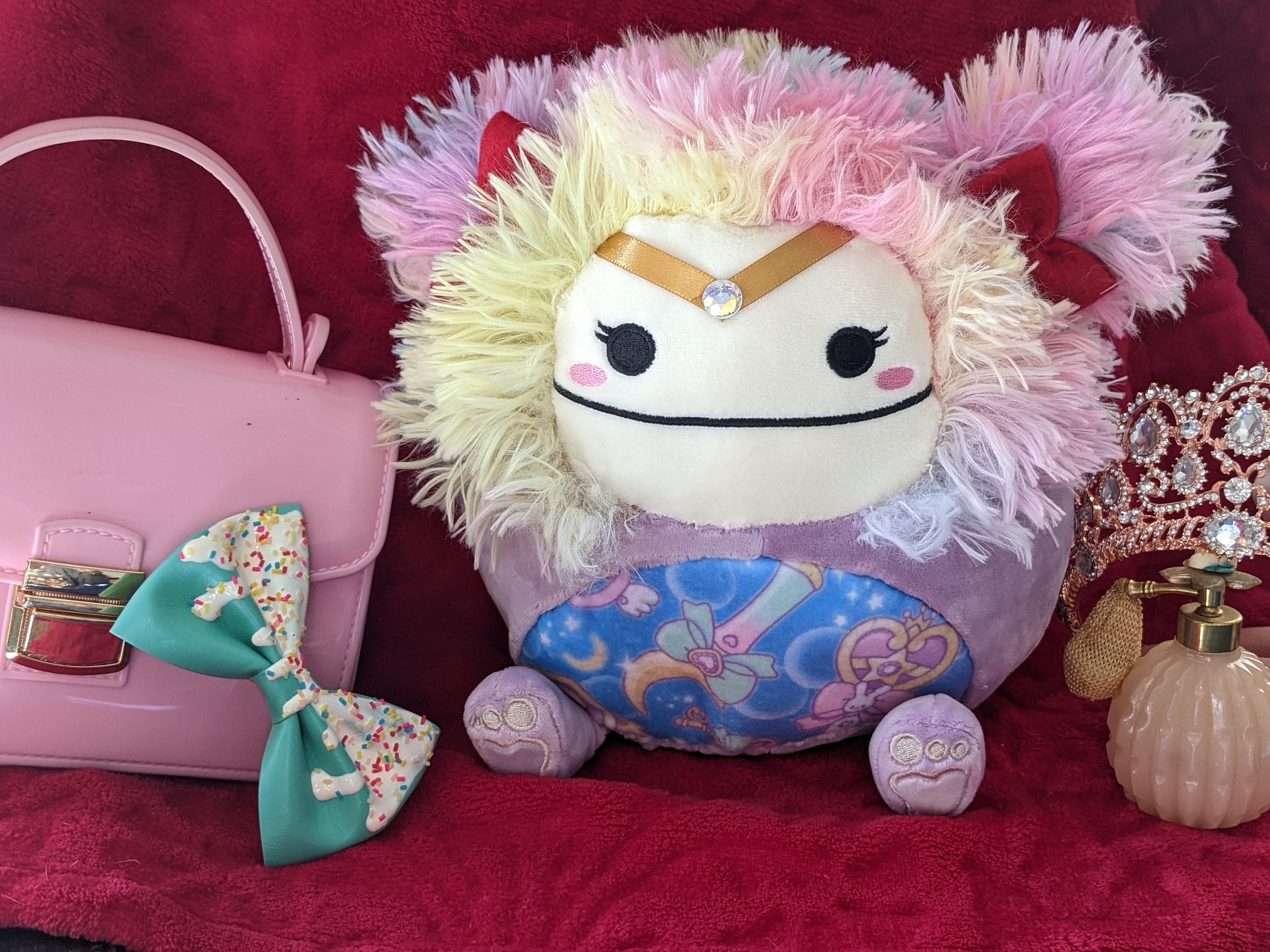 12’ Inch Custom Squishmallow Tummy Replacement Pattern (high Res ...