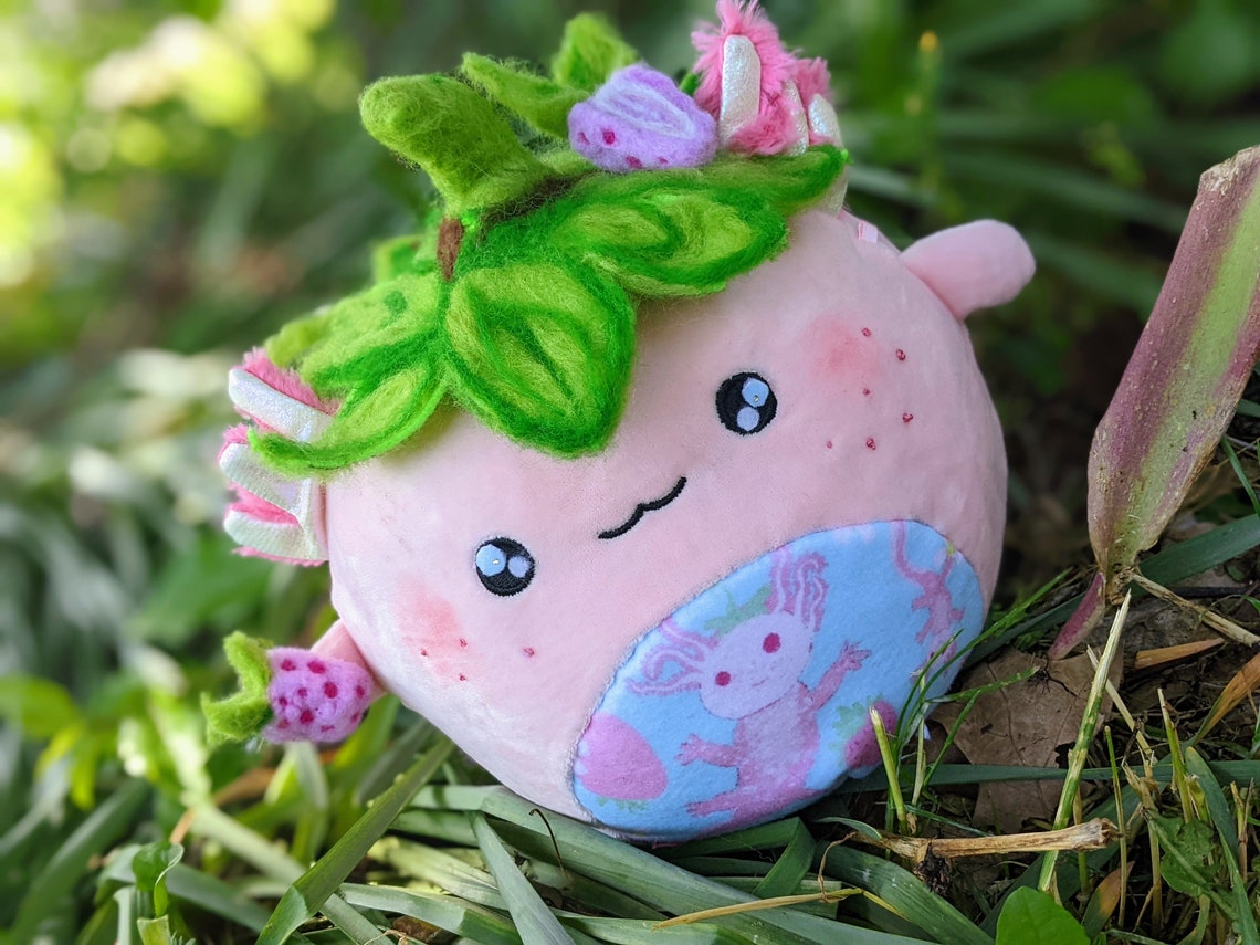 12’ Inch Custom Squishmallow Tummy Replacement Pattern (high Res ...