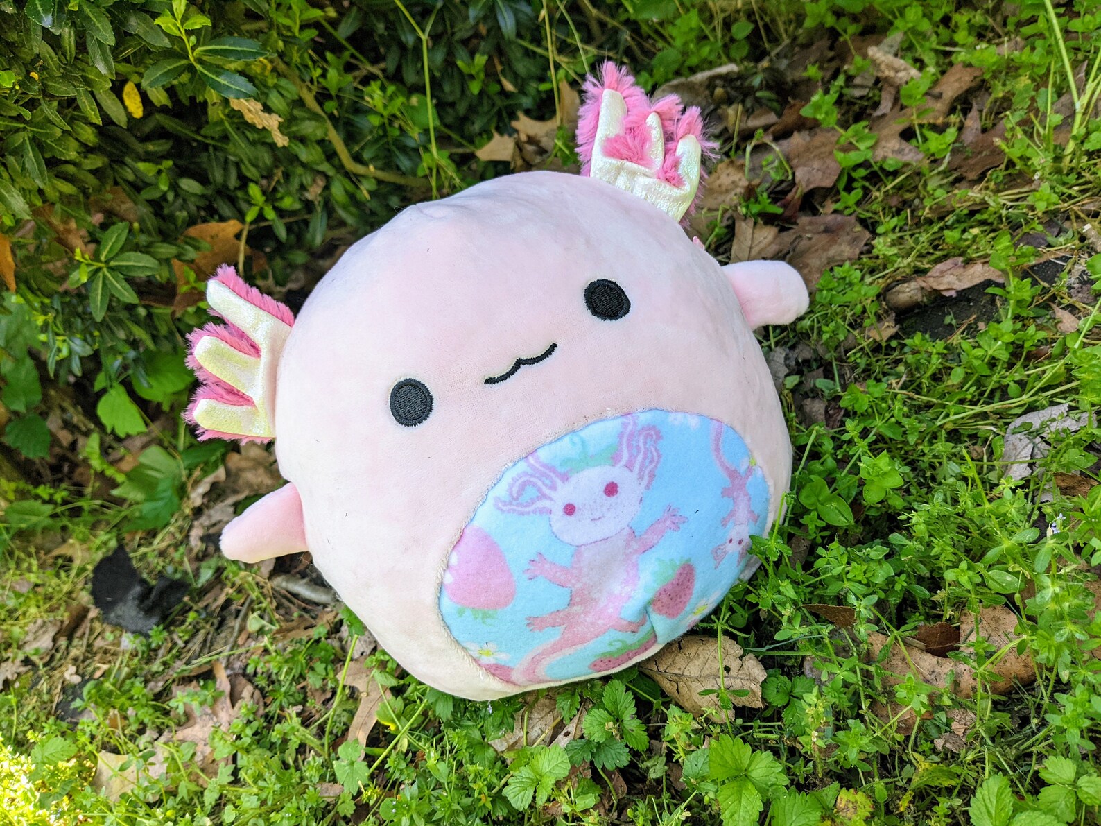12’ Inch Custom Squishmallow Tummy Replacement Pattern (high Res ...