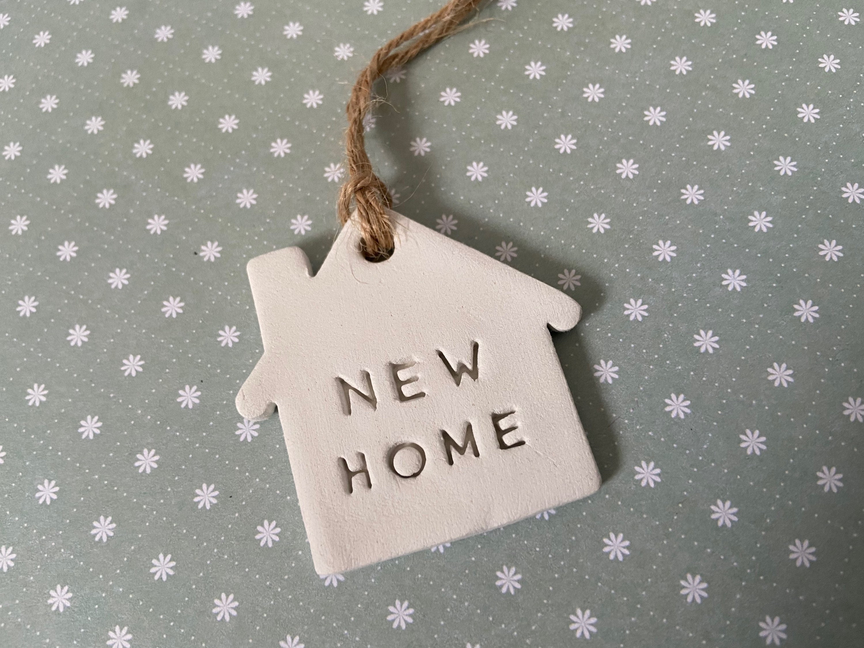 New Home Keepsake, Handmade House Warming Gift, Home Decor, New House ...