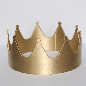 Mini 3D Printed Crown - Etsy