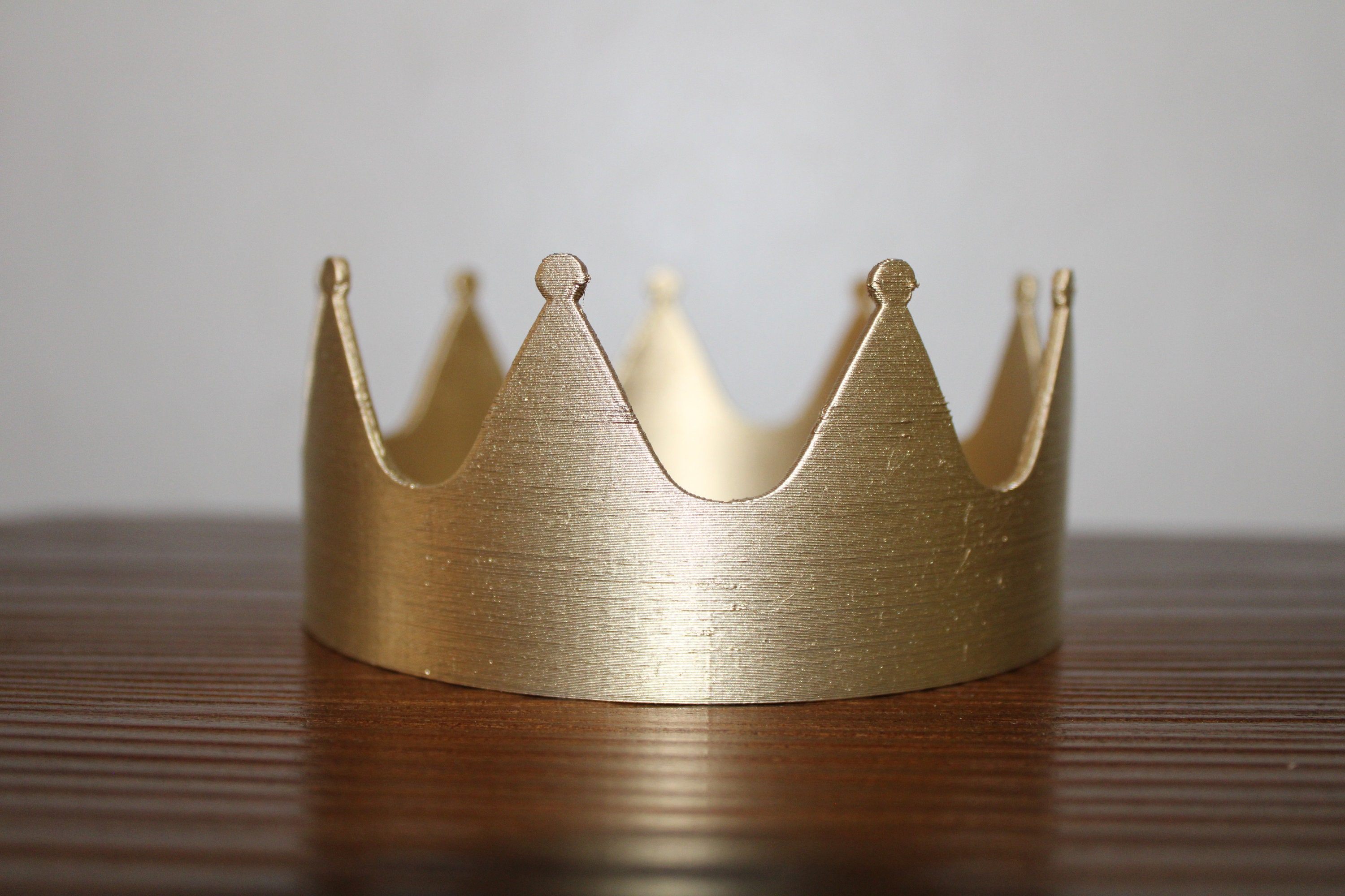 Mini 3D Printed Crown - Etsy