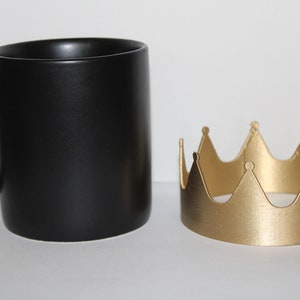 Mini 3D Printed Crown - Etsy
