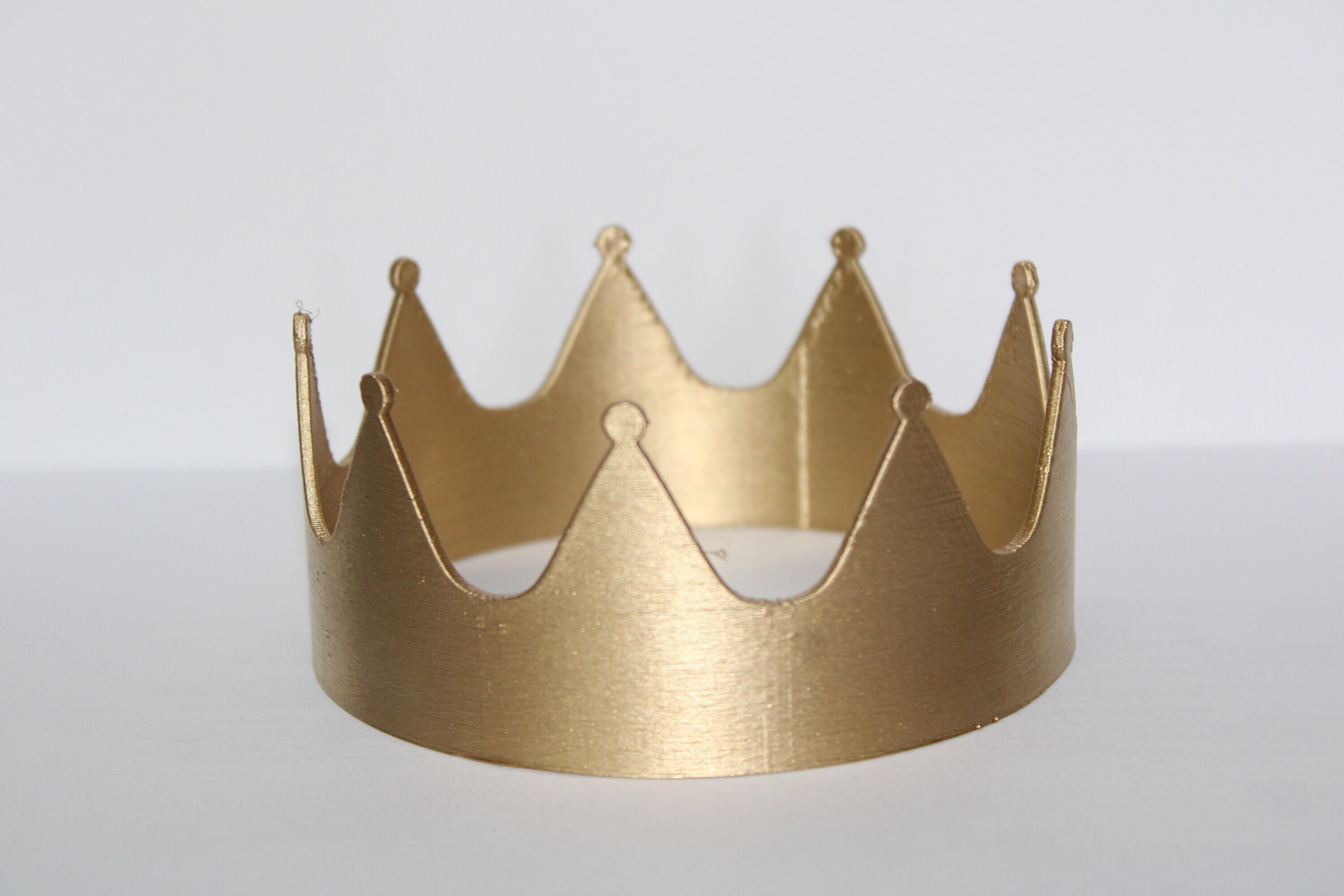 Mini 3D Printed Crown - Etsy