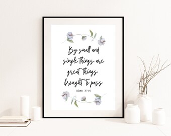 Small and Simple Things - Etsy