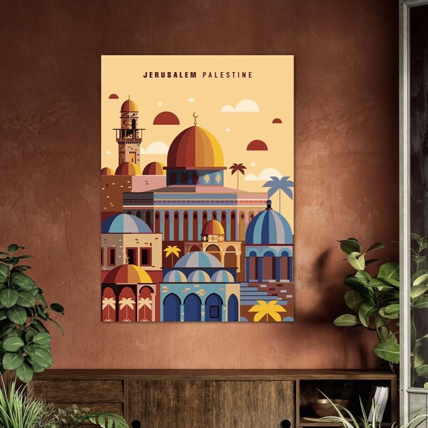 Jerusalem Artwork - Etsy
