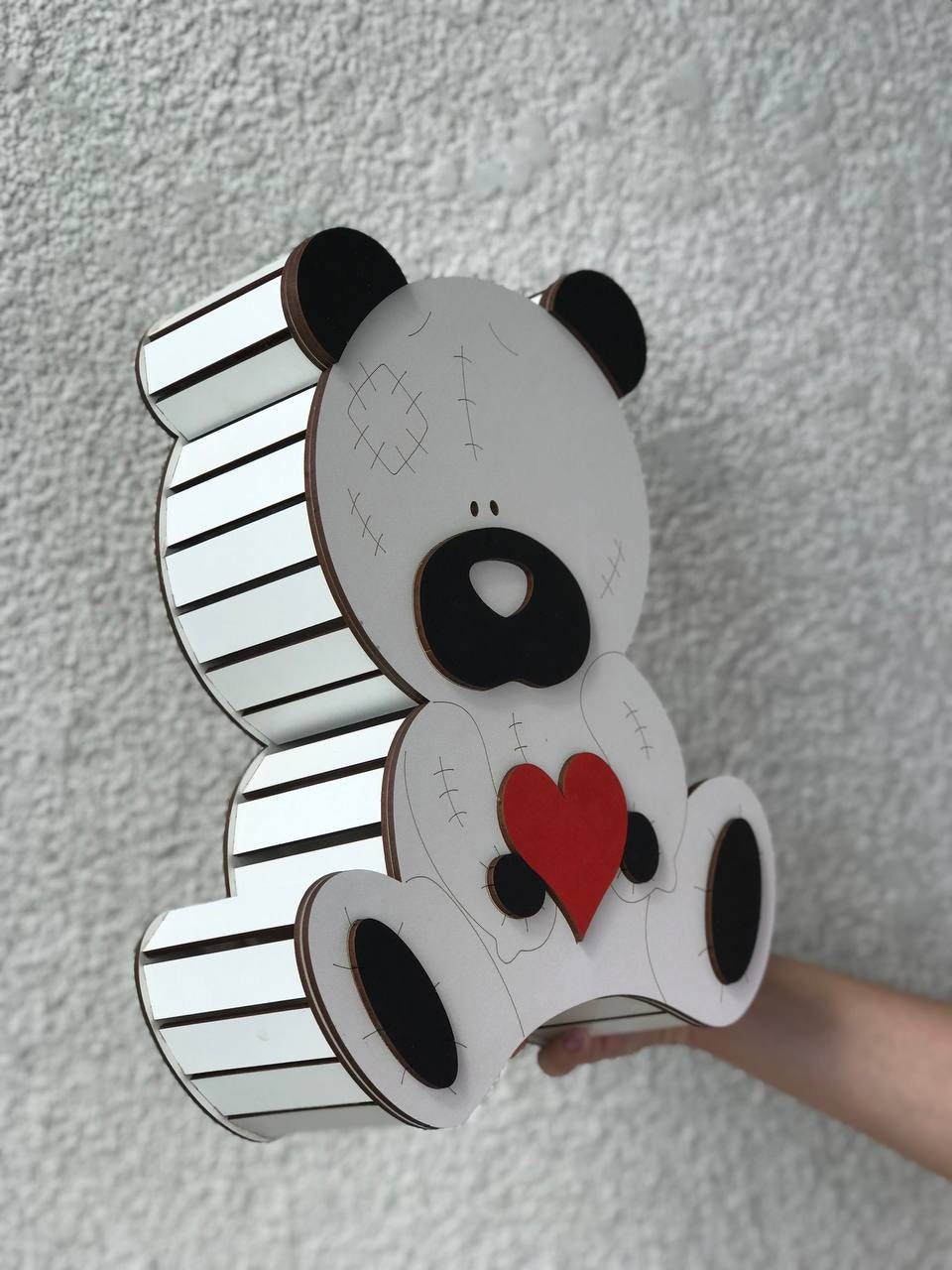 Bear-shaped Box,3 Mm - Digital Laser Files - SVG/DHF/CDR - Etsy