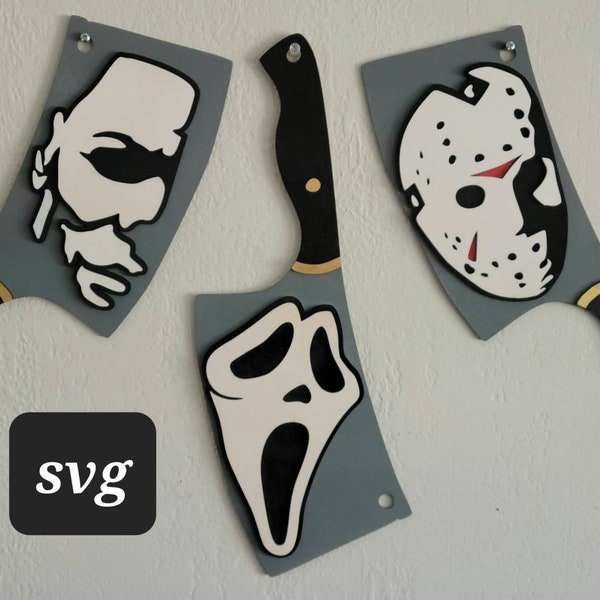 Horror Movie Signs - Etsy