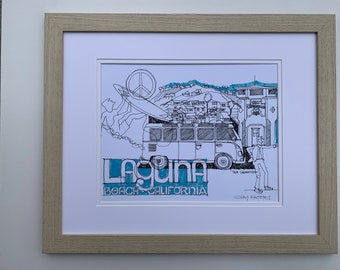 Laguna Beach Art - Etsy