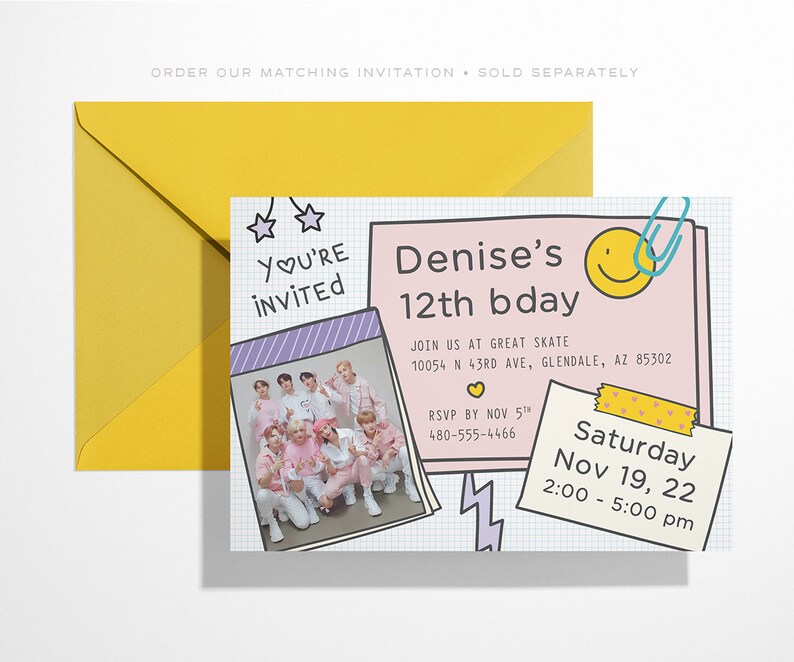 STRAY KIDS Banner Stray Kids Banner Stray Kids Bday - Etsy Australia