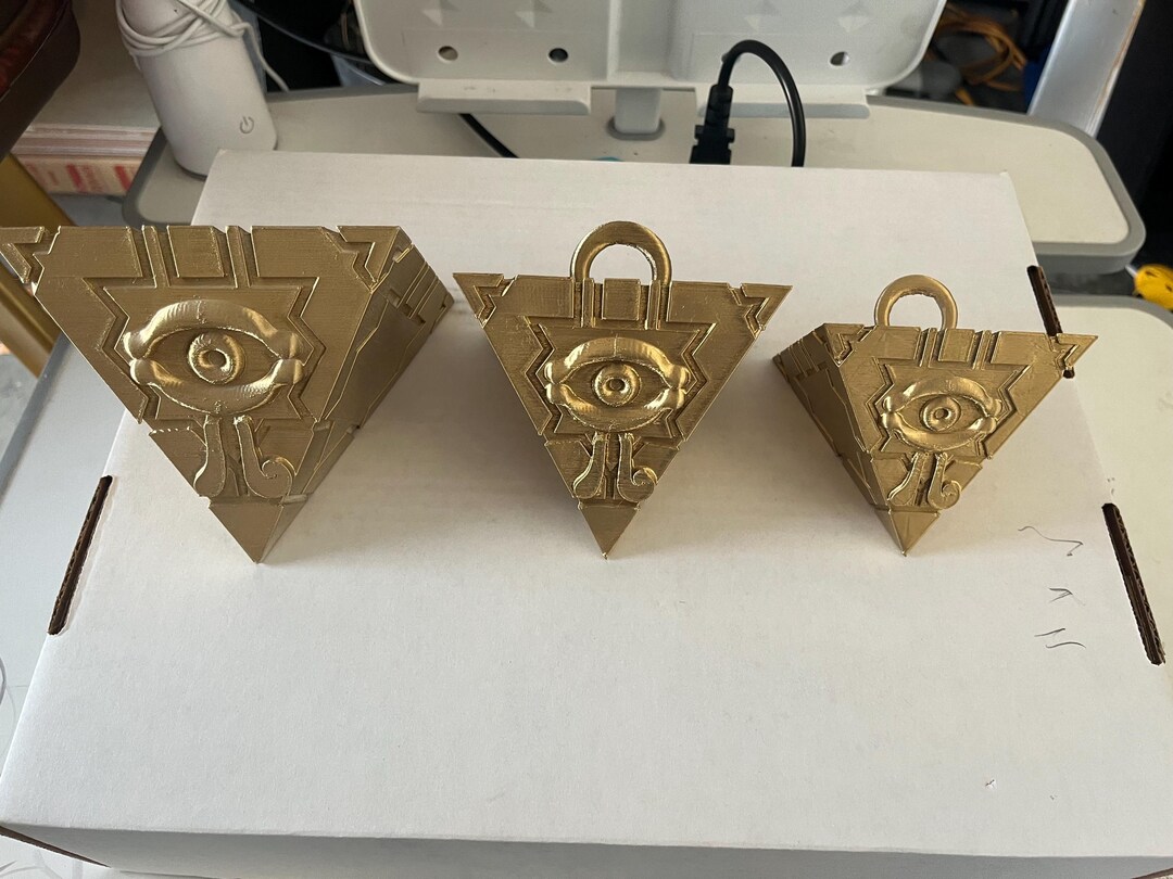 Millennium Puzzle 3D Printed - Etsy