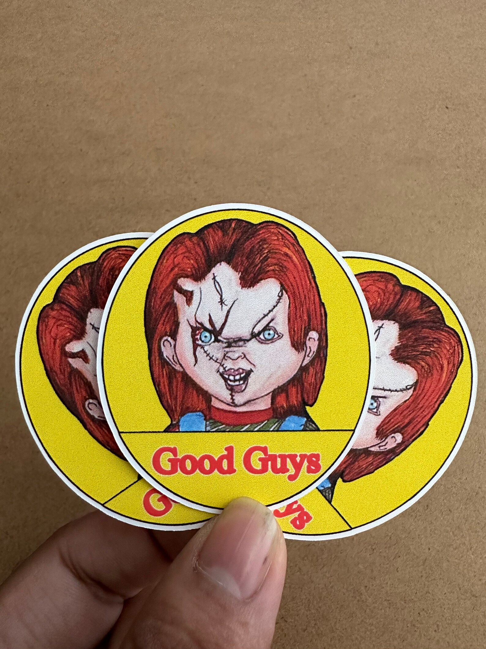 Chucky - Etsy