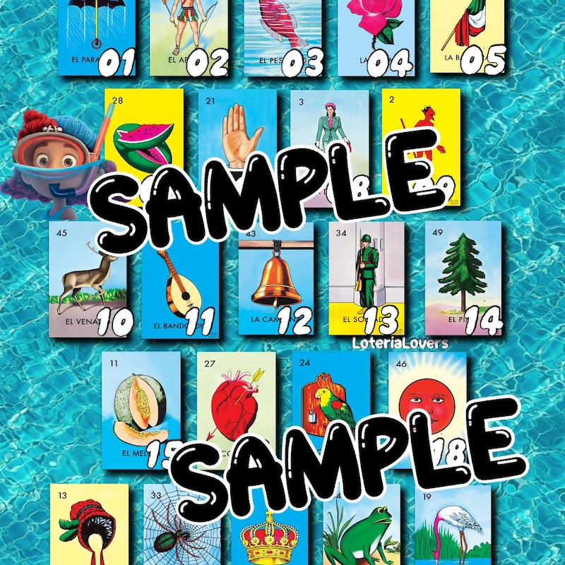 Loteria - Etsy