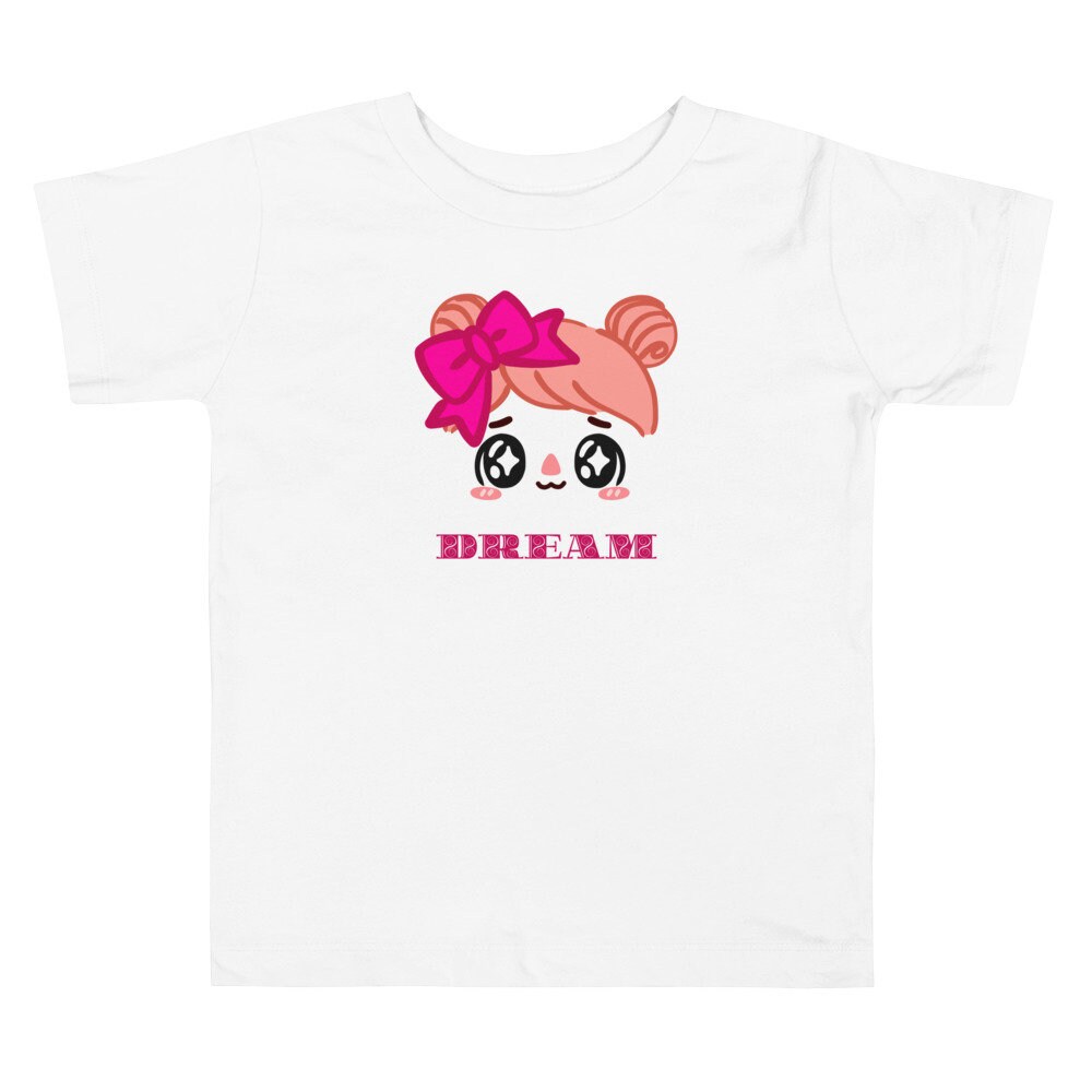 Anime Cute Chibi Cartoon DREAM T-shirt for Toddler Kawaii Lover Gift ...