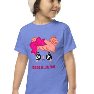 Anime Cute Chibi Cartoon DREAM T-shirt for Toddler Kawaii Lover Gift ...