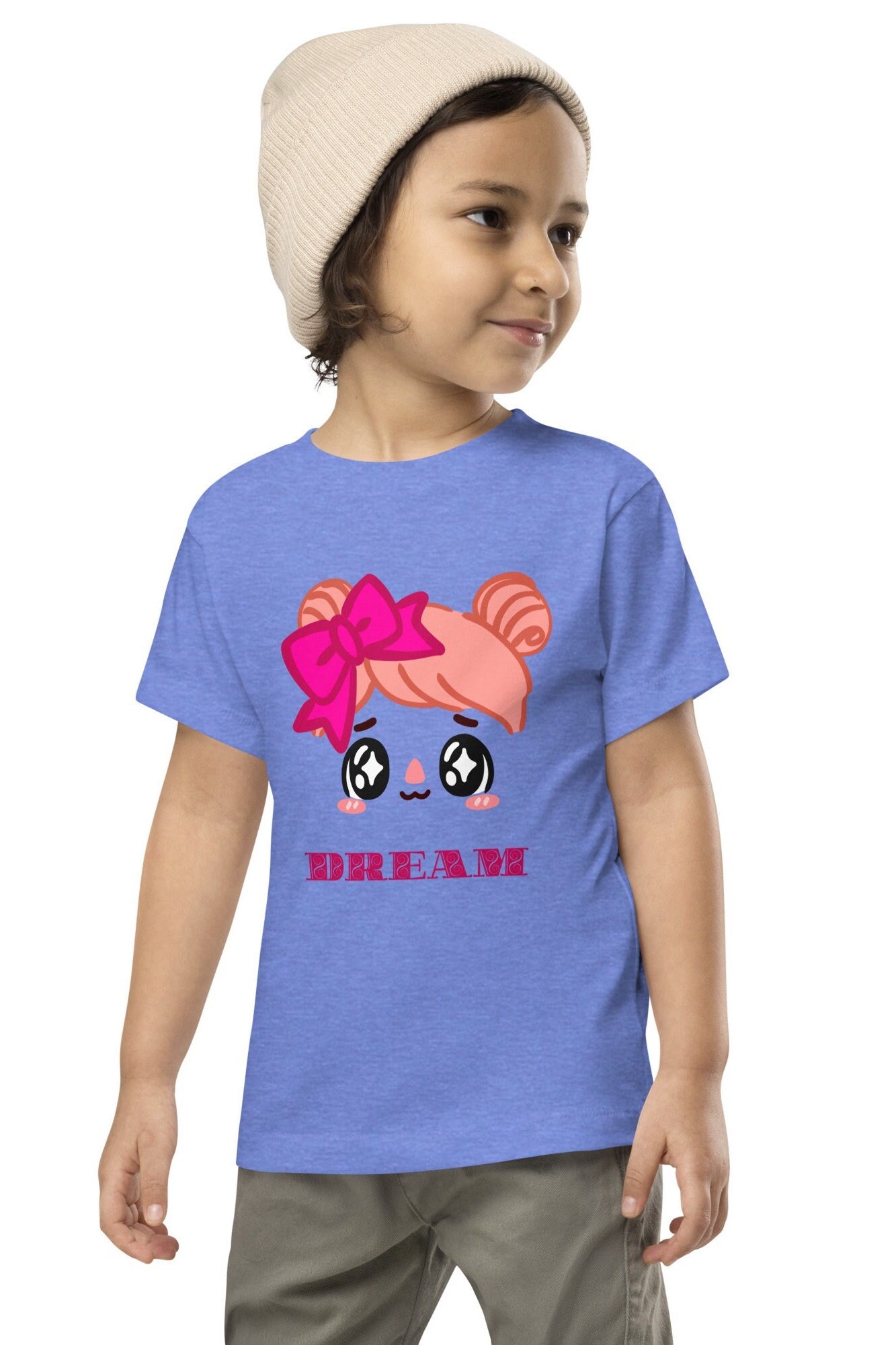 Anime Cute Chibi Cartoon DREAM T-shirt for Toddler Kawaii Lover Gift ...